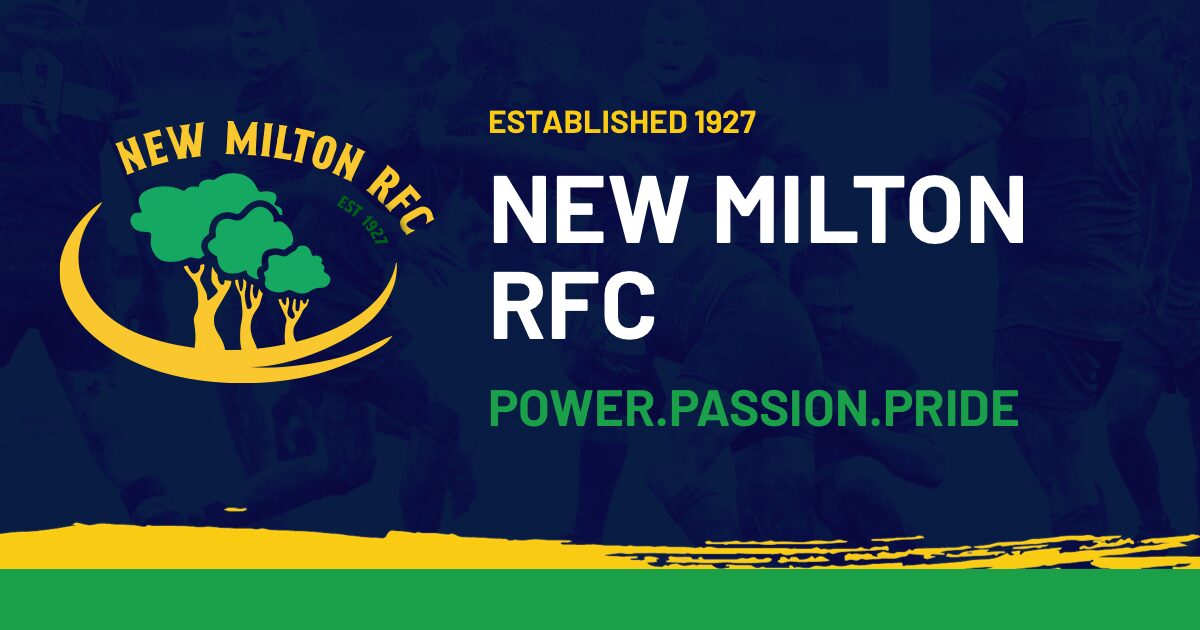 Welcome to New Milton Rugby Club | New Milton RFC